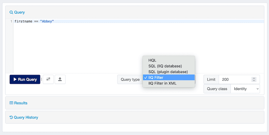 Idw Sailpoint Iiq Query Plugin Instrumental Identity